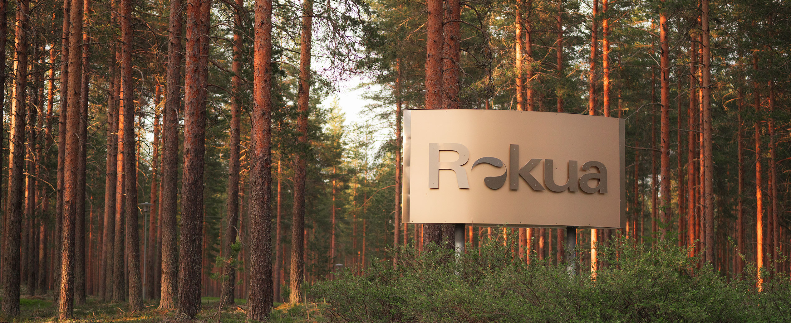 Saapuminen Rokualle - Rokua kuntoutus